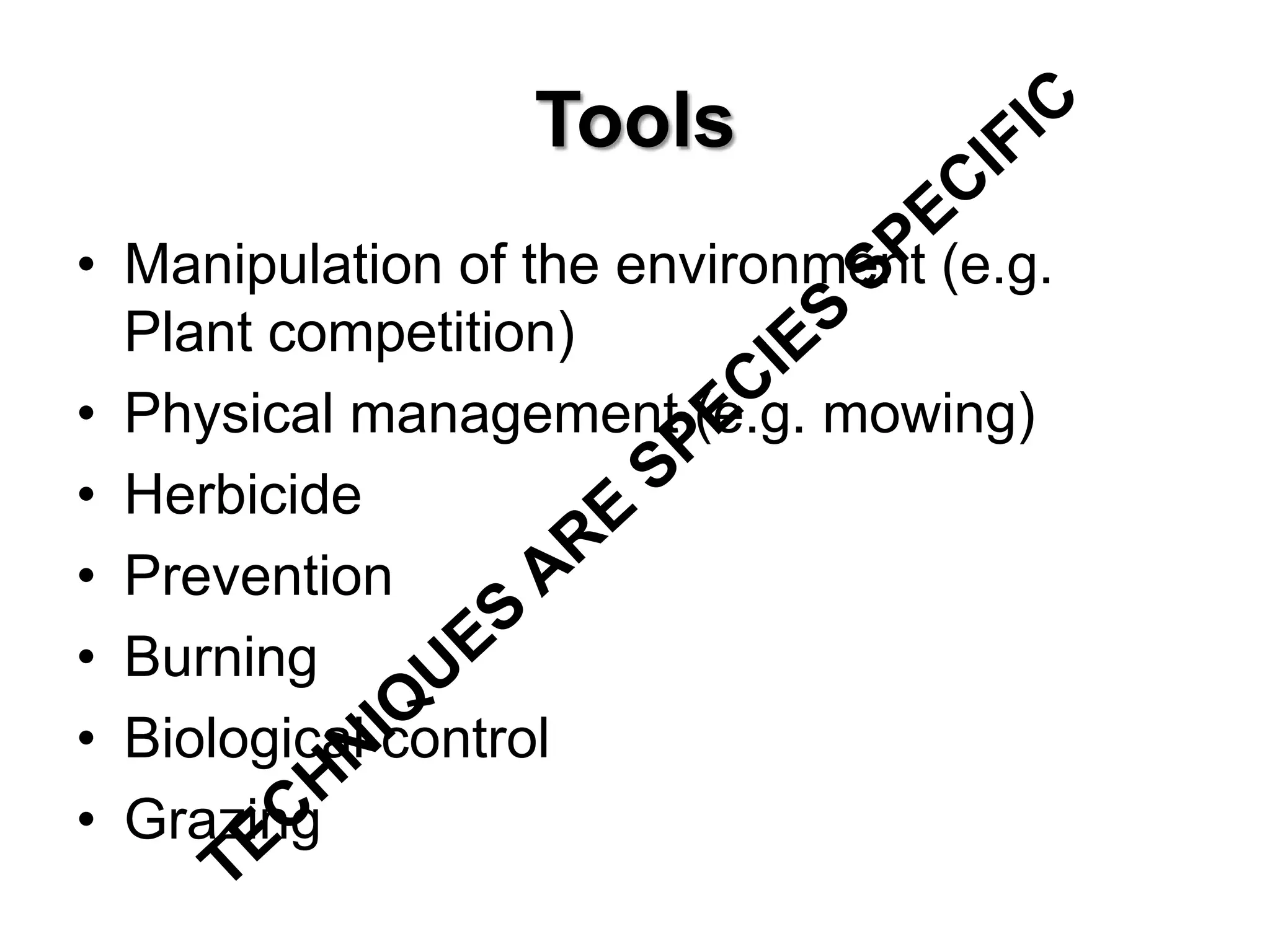 Invasive plant management milton | PPTX