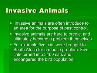 Introduced Species Definition