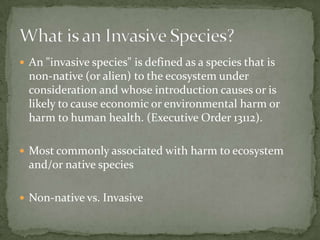 Invasive species seth knochel | PPT