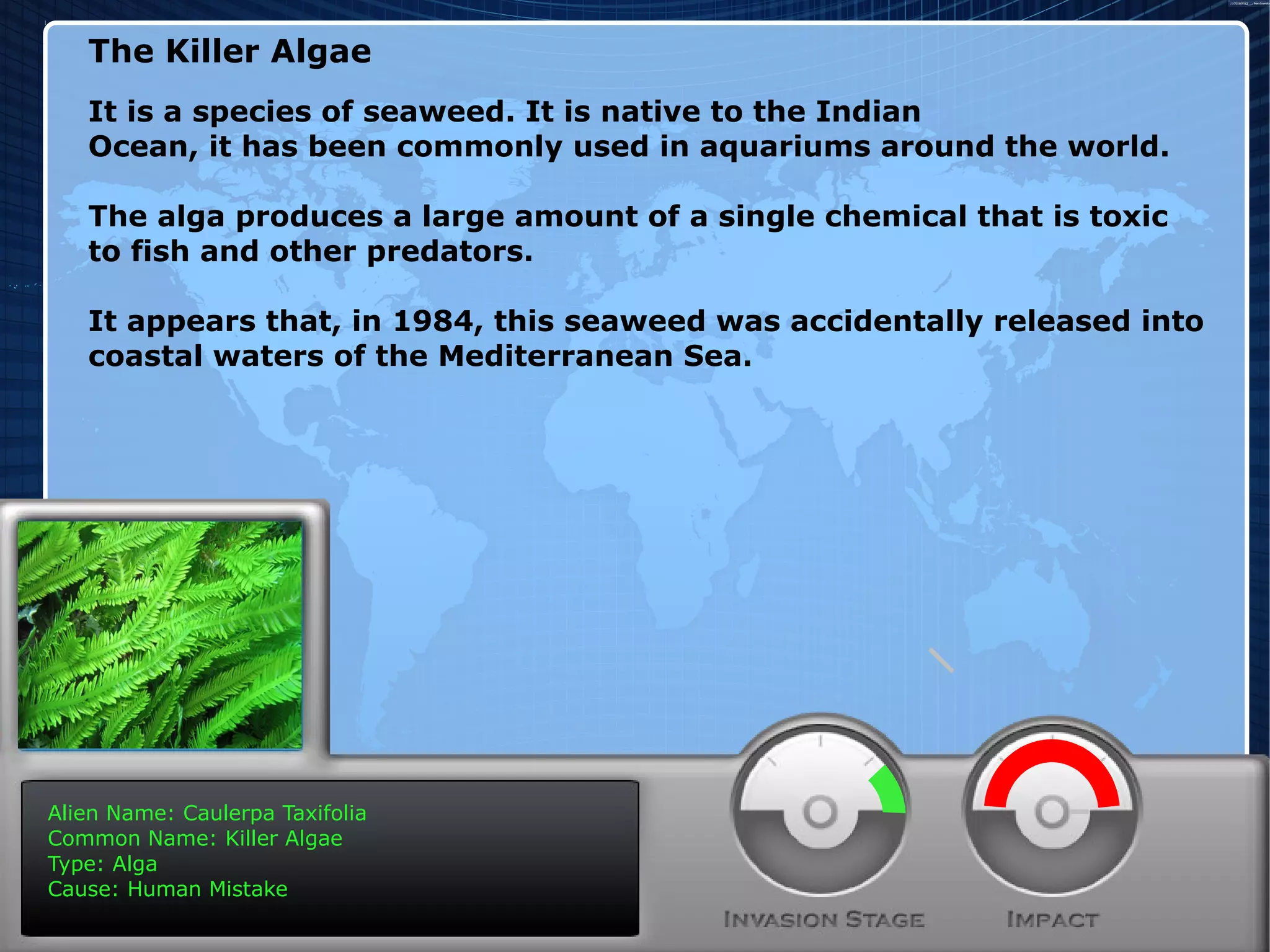 Invasive species | ODP