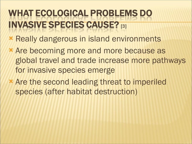 Invasive species finished_epic | PPT | Environment | Science