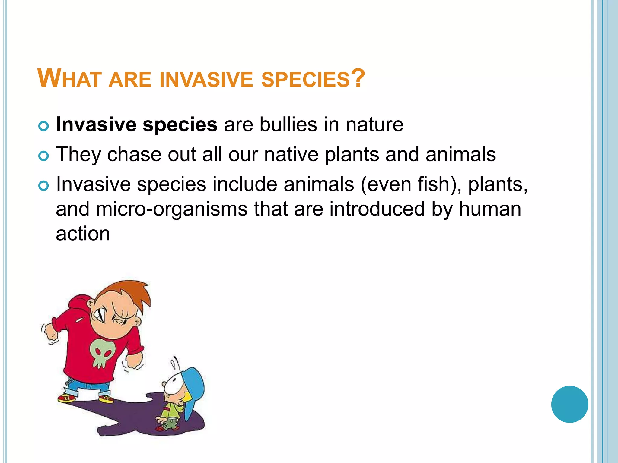 Invasive species powerpoint | PPTX