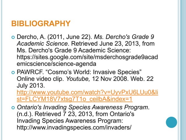 Invasive species powerpoint | PPT