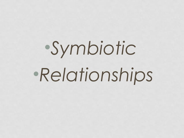 Invasive species & symbiosis | PPT