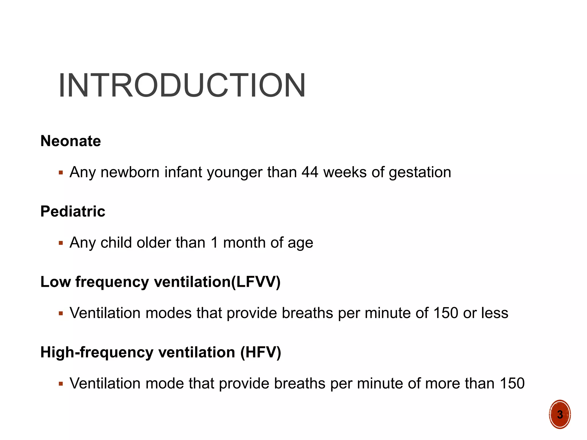 Invasive ventilation in neonates | PPTX