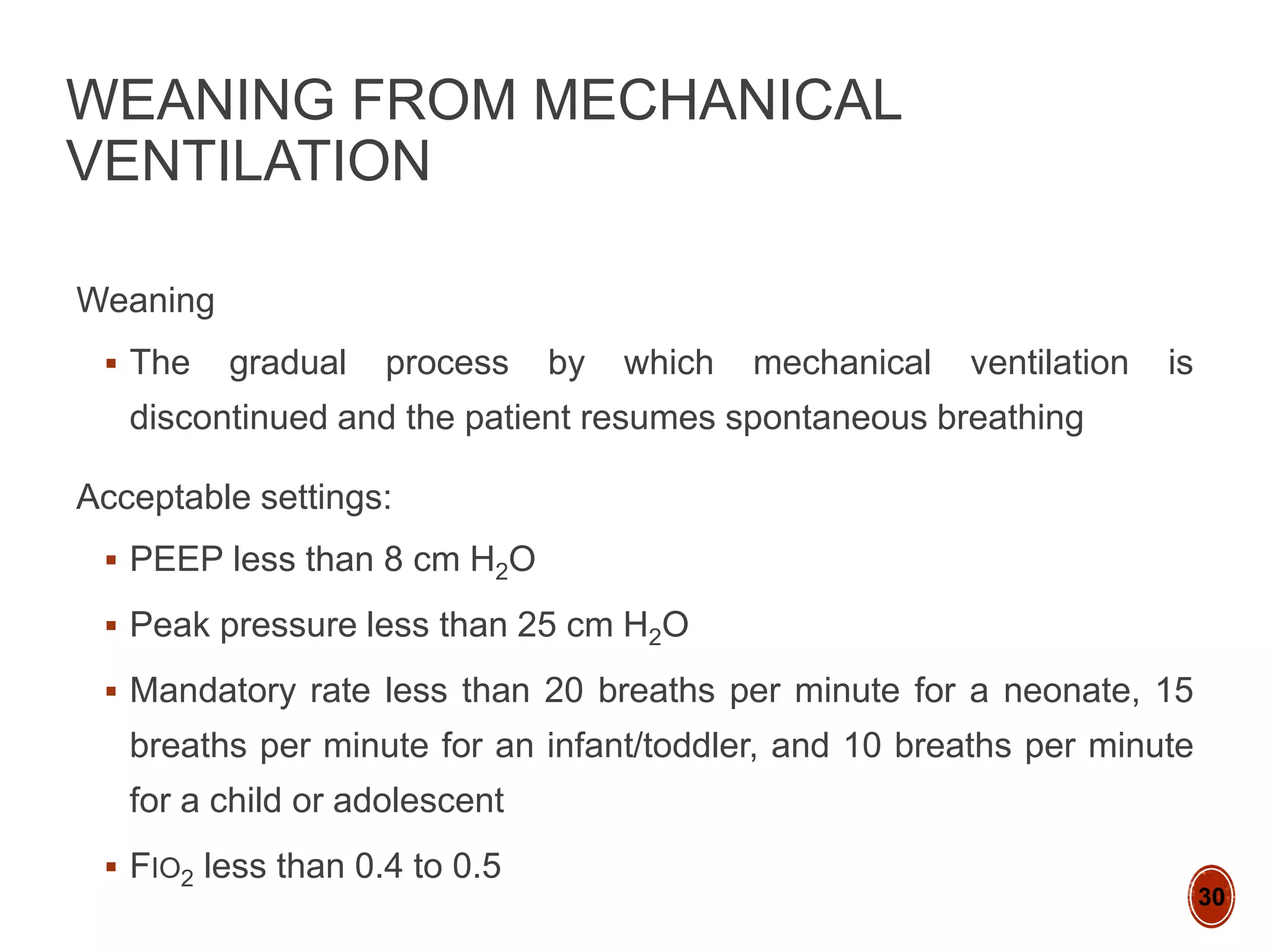 Invasive ventilation in neonates | PPTX