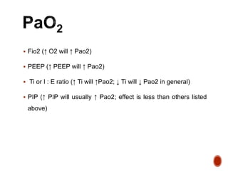 Invasive ventilation in neonates | PPTX