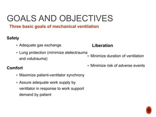 Invasive ventilation in neonates | PPTX