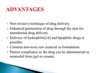 INVASOMES NOVEL VESICULAR CARRIERS FOR DRUG DELIVERY | PPTX
