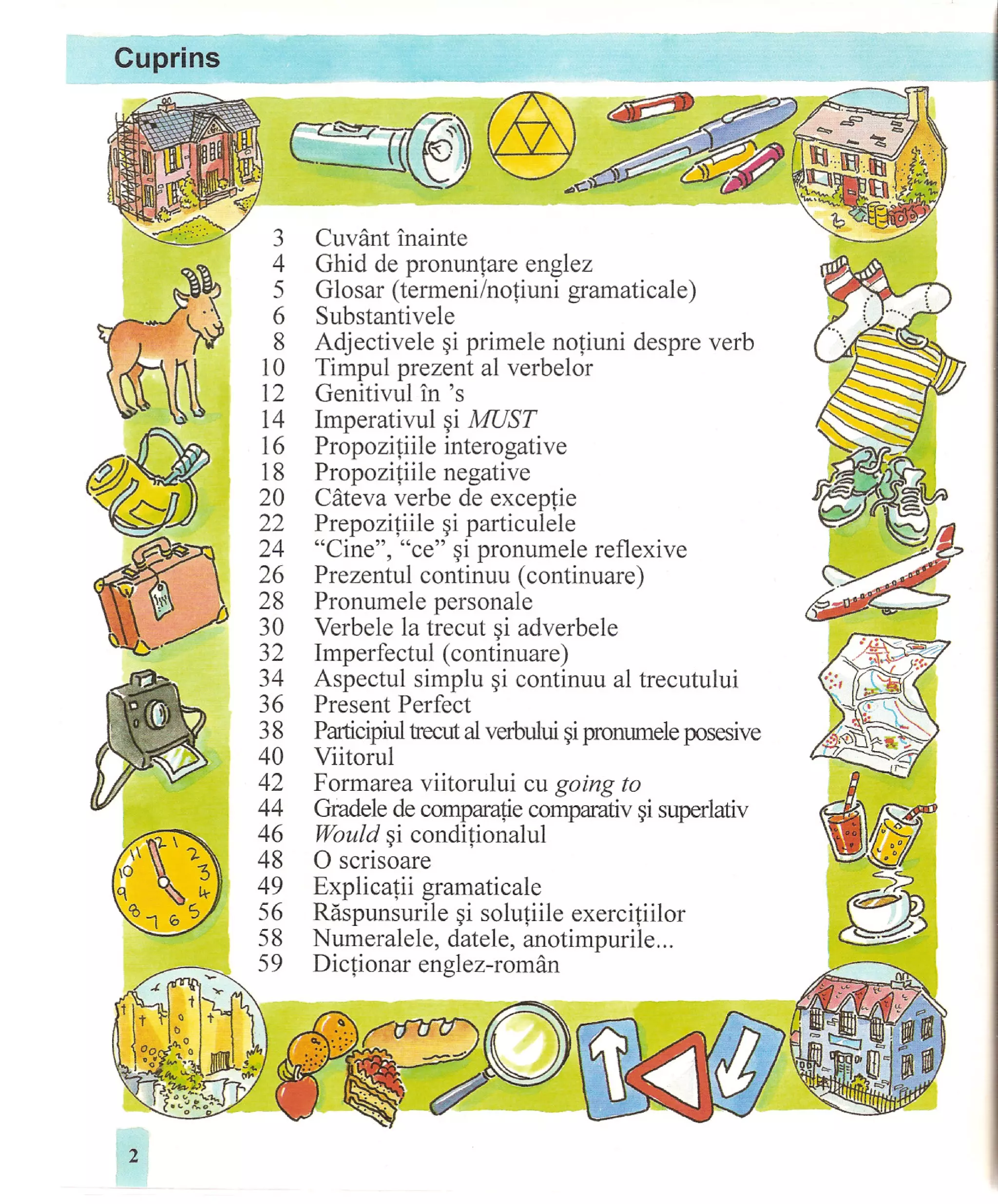 Invata engleza-carte-pt-copii | PDF
