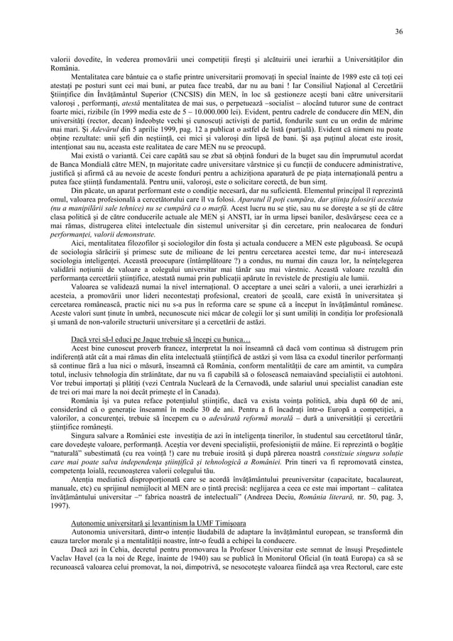 Invatamantul din romania | PDF