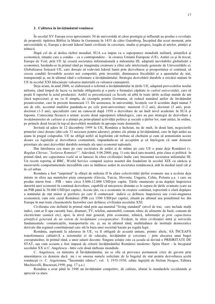 Invatamantul din romania