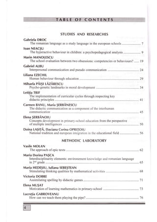 Invatamantul Primar | PDF