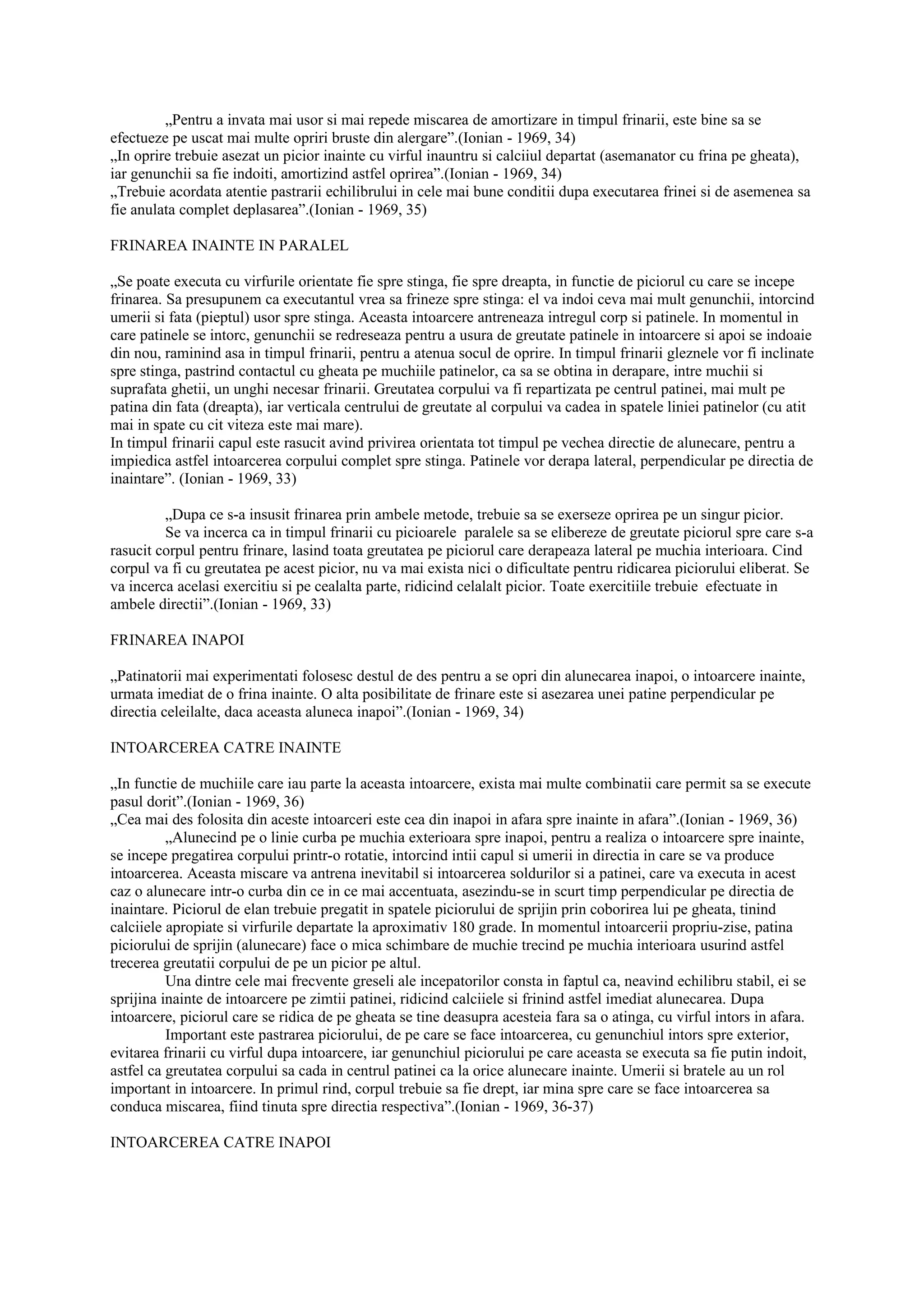 Invata singur sa patinezi pe gheata | PDF