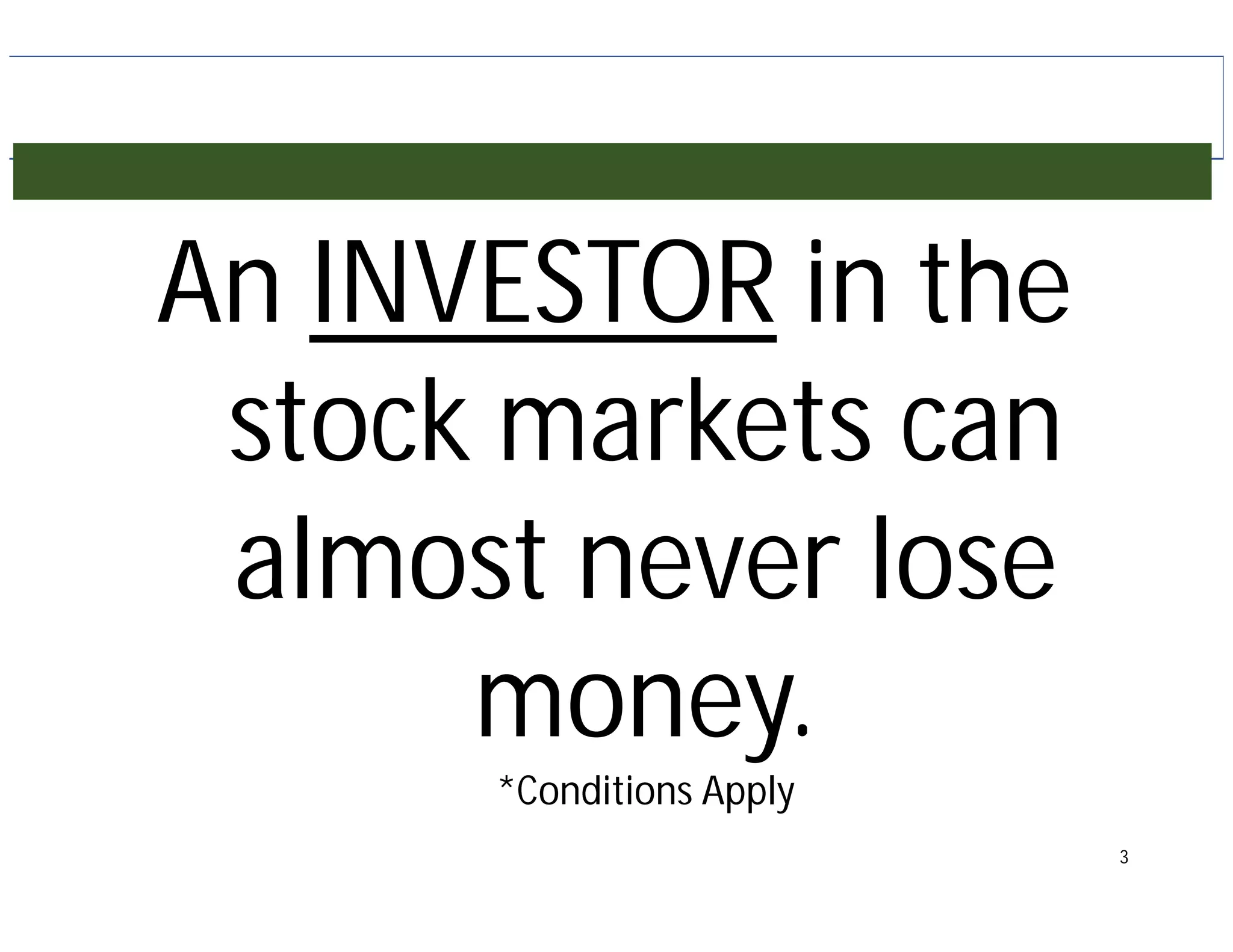 Investor Behavior & Traits | PDF | Stocks and Bonds | Personal Investing