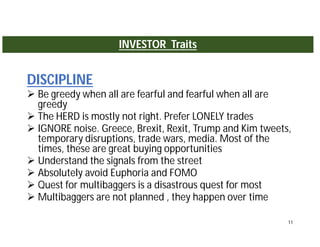 Investor Behavior & Traits | PDF | Stocks and Bonds | Personal Investing