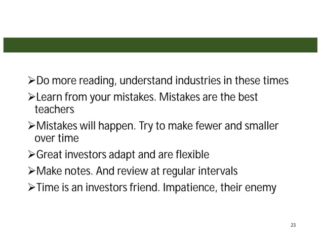 Investor Behavior & Traits | PDF | Stocks and Bonds | Personal Investing