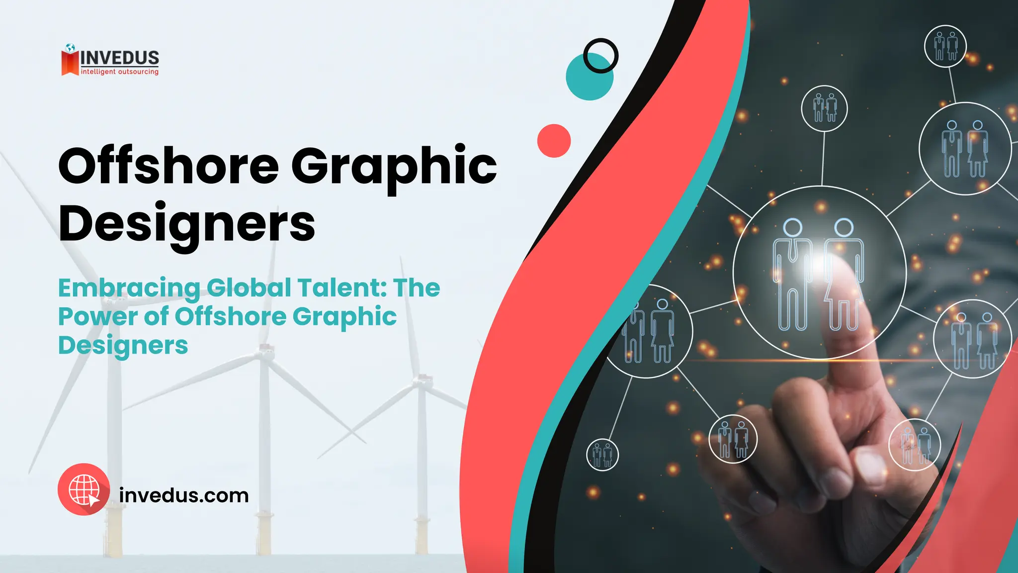 HIre Offshore Graphic Designers - Invedus | PPT