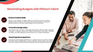 HIre Offshore Graphic Designers - Invedus | PPT