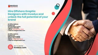 HIre Offshore Graphic Designers - Invedus | PPT