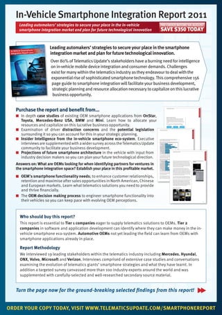 In vehiclesmartphoneintegrep sf_v7 final version | PDF
