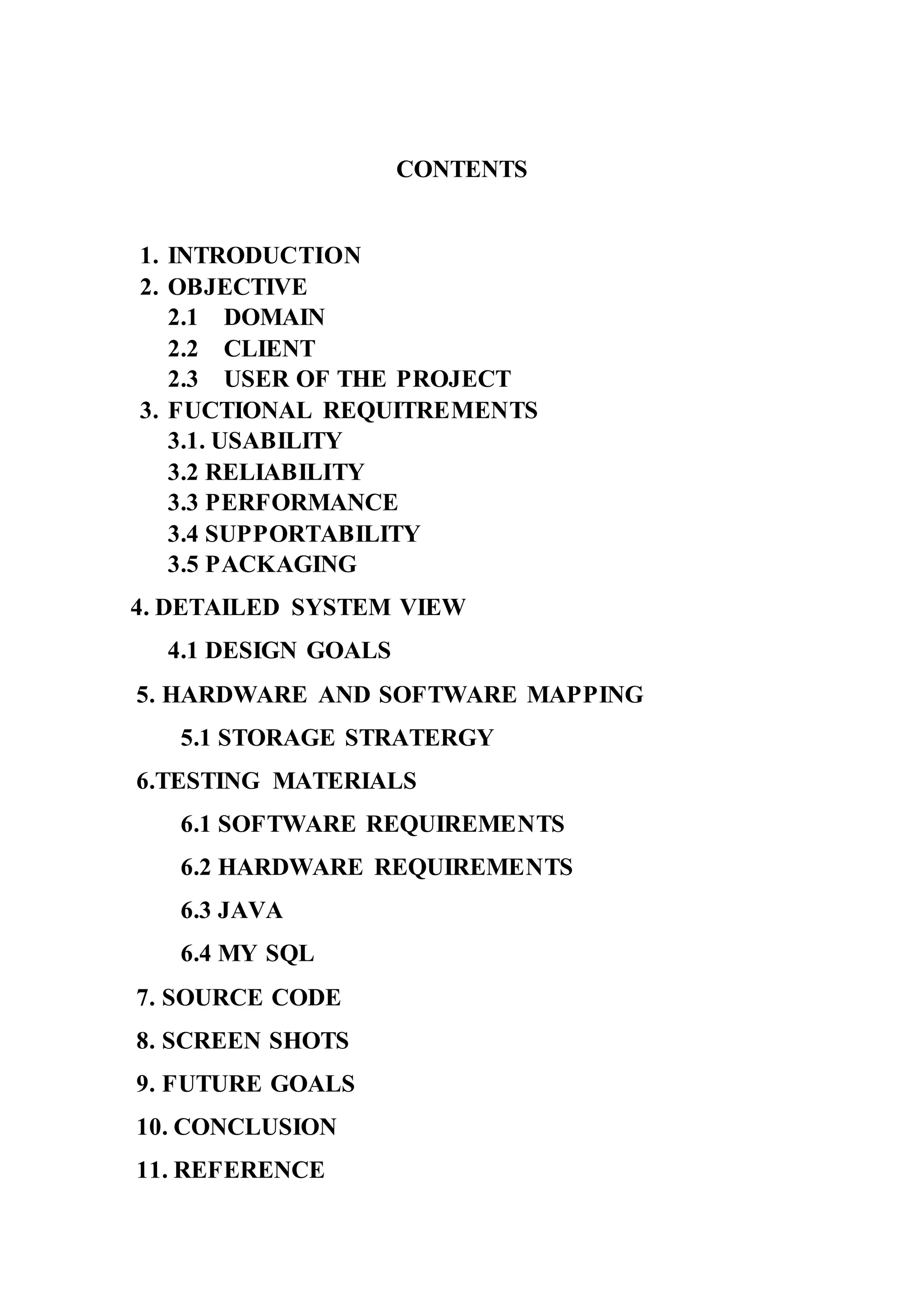 Inventory Management System | DOCX