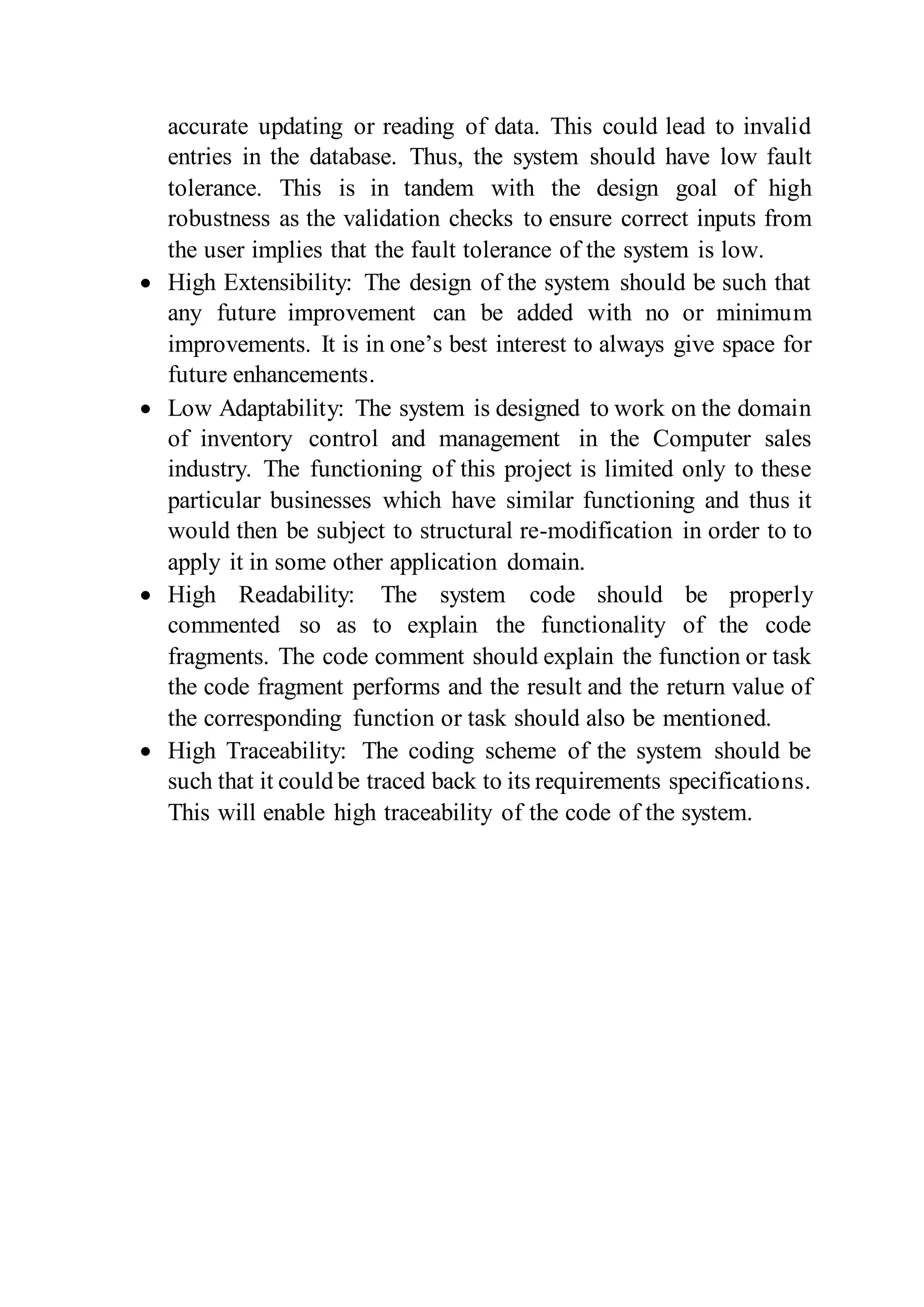 Inventory Management System | DOCX