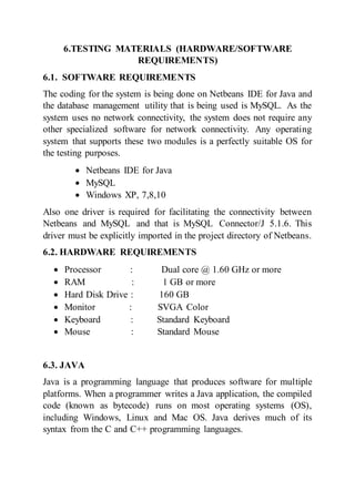 Inventory Management System | DOCX