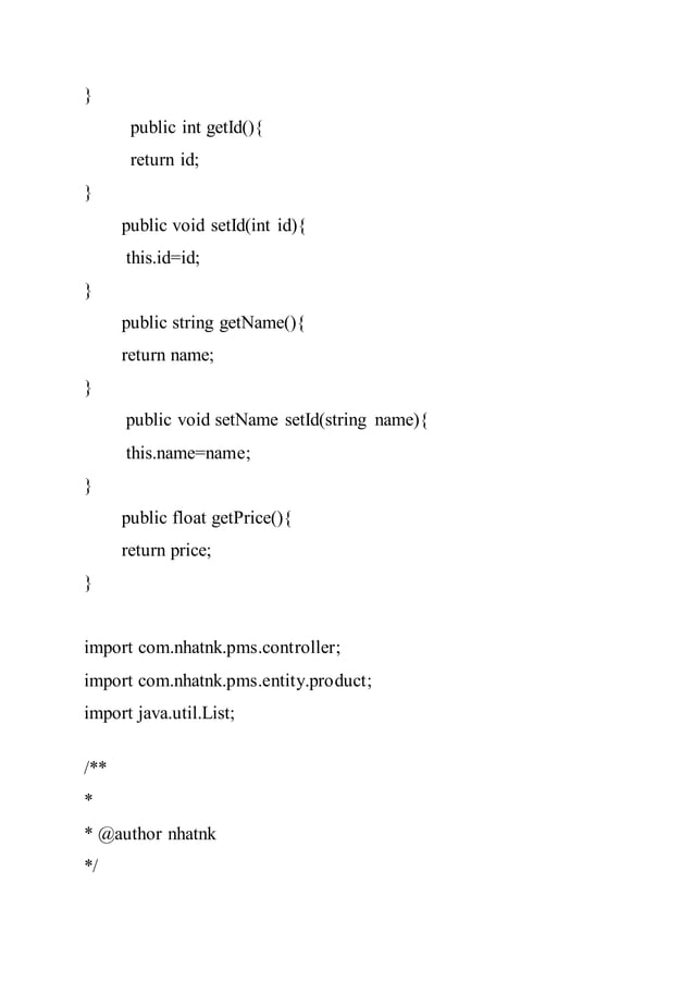 Inventory Management System | DOCX
