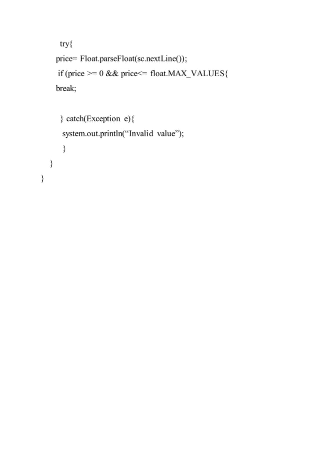 Inventory Management System | DOCX