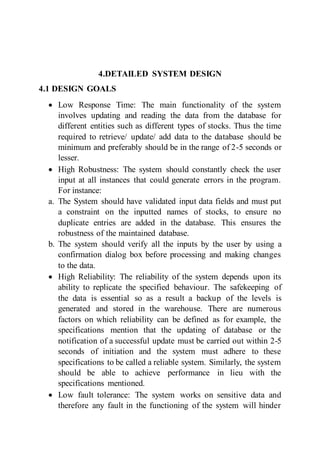 Inventory Management System | DOCX