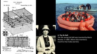 Invenctions by Women | PPT