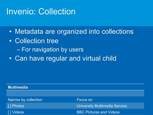 Digital Library Repository: Invenio vs Dspace | PPT | Databases ...