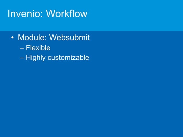 Digital Library Repository: Invenio vs Dspace | PPT | Databases ...