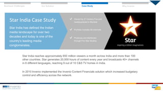 Invenio Content Financials | PPTX