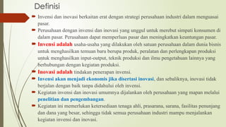 Invensi dan Inovasi terhadap ekonomi.pptx