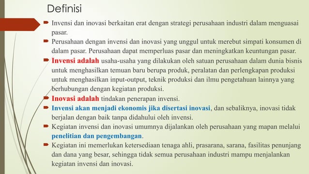 Invensi dan Inovasi terhadap ekonomi.pptx