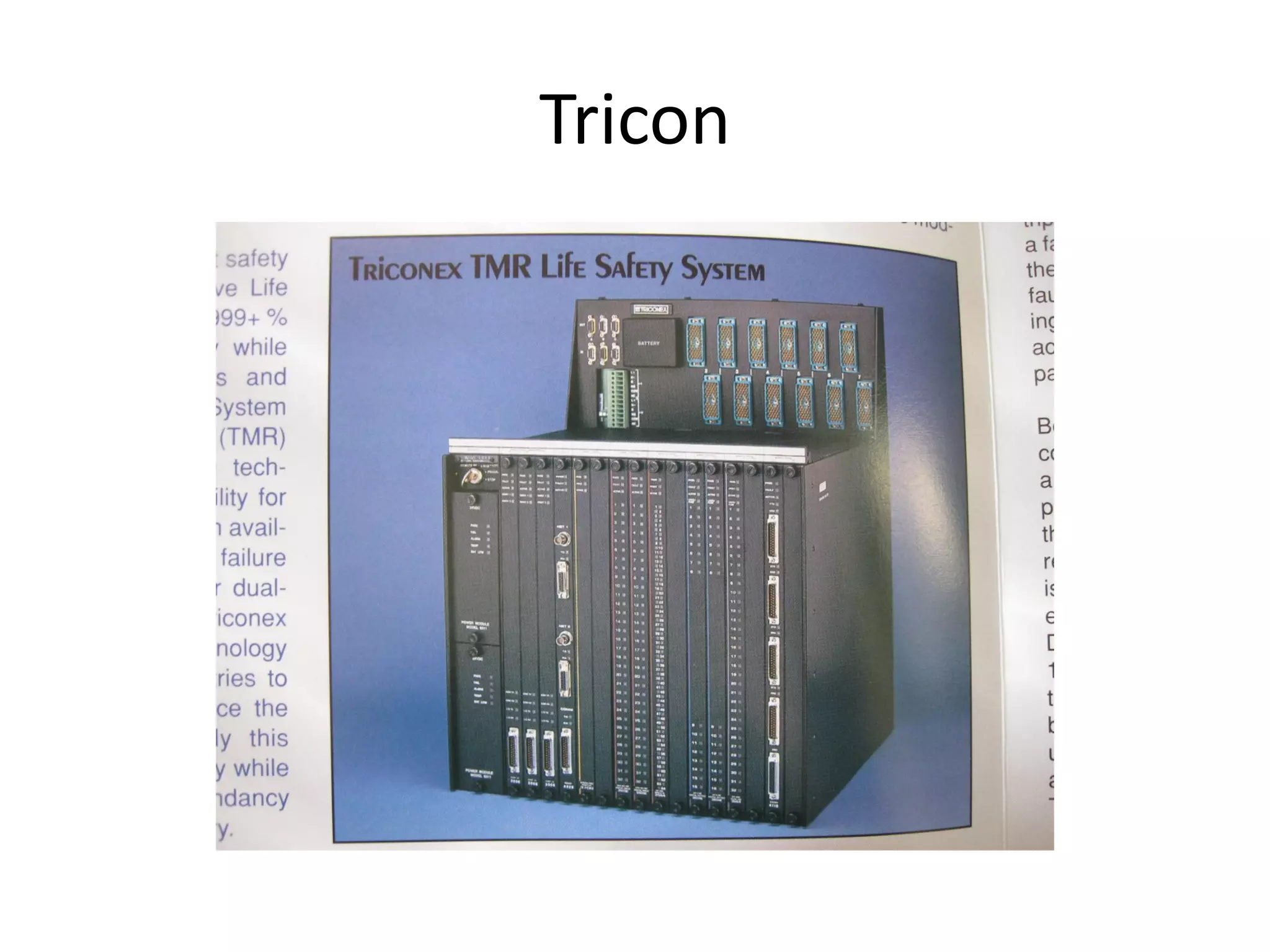 Invensys / Triconex | PDF