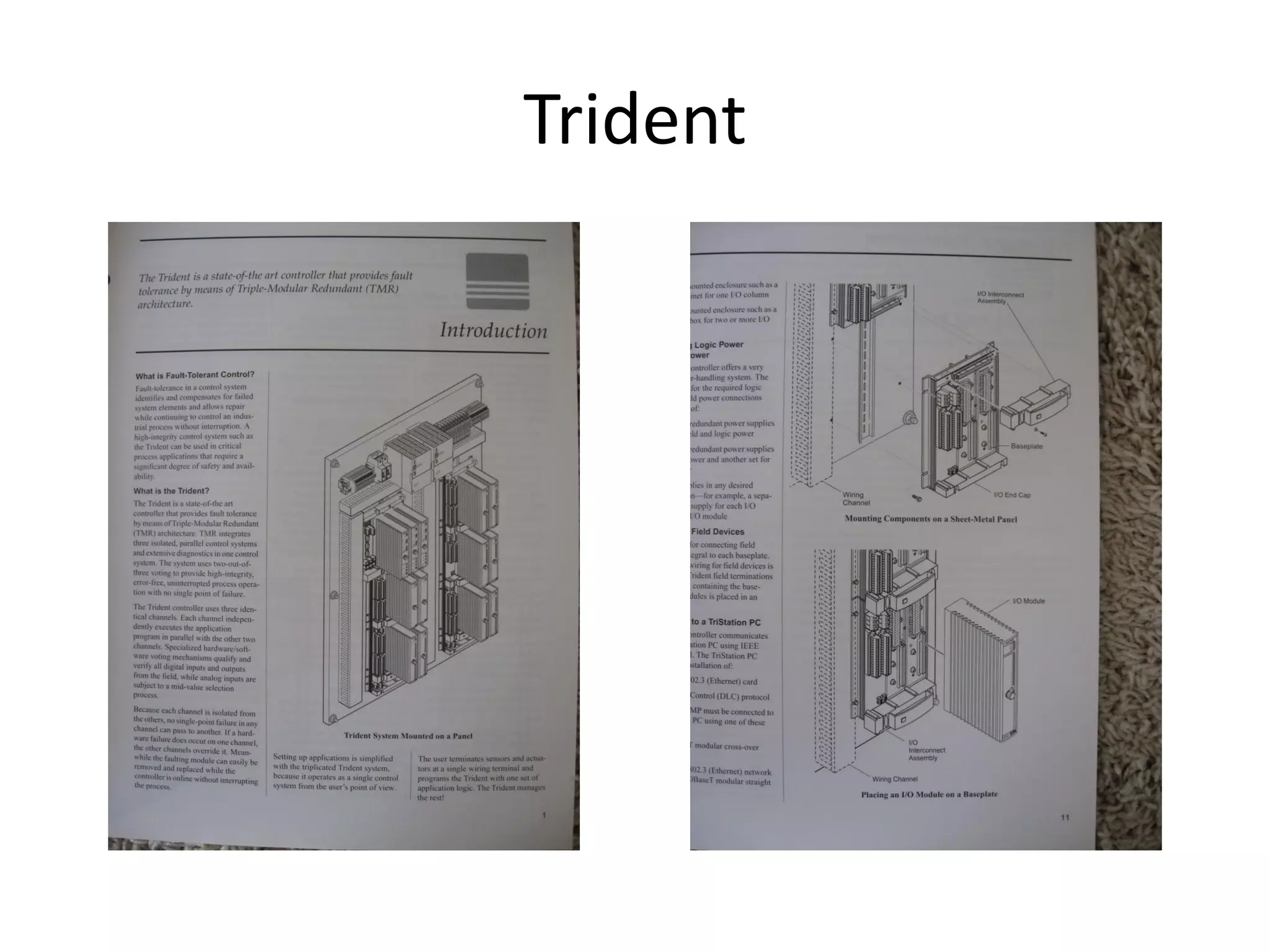Invensys / Triconex | PDF
