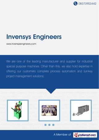 Invensys engineers | PDF