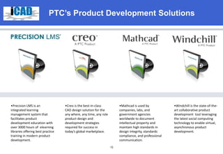 PTC Academic Program | PPSX | Computer Software and Applications ...