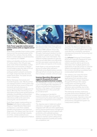 Invensys Corporate Profile 2010 | PDF