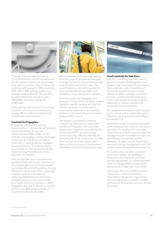 Invensys Corporate Profile 2010 | PDF