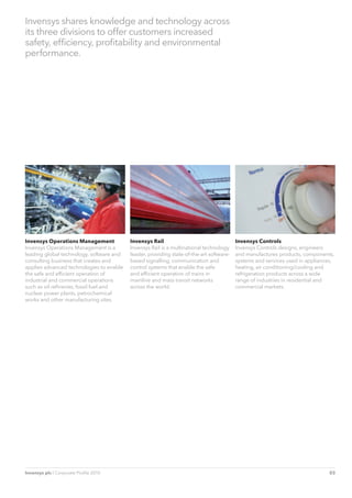 Invensys Corporate Profile 2010 | PDF