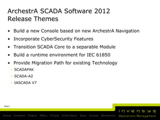 Invensys upstream scada technology awareness | PPTX