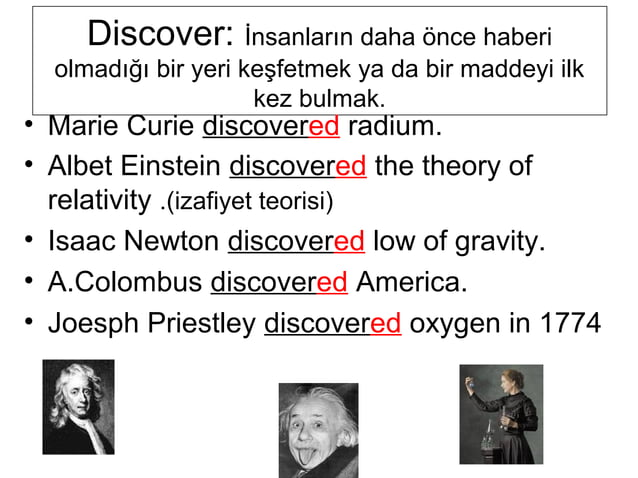 Invent explore-discover | PPT | Science