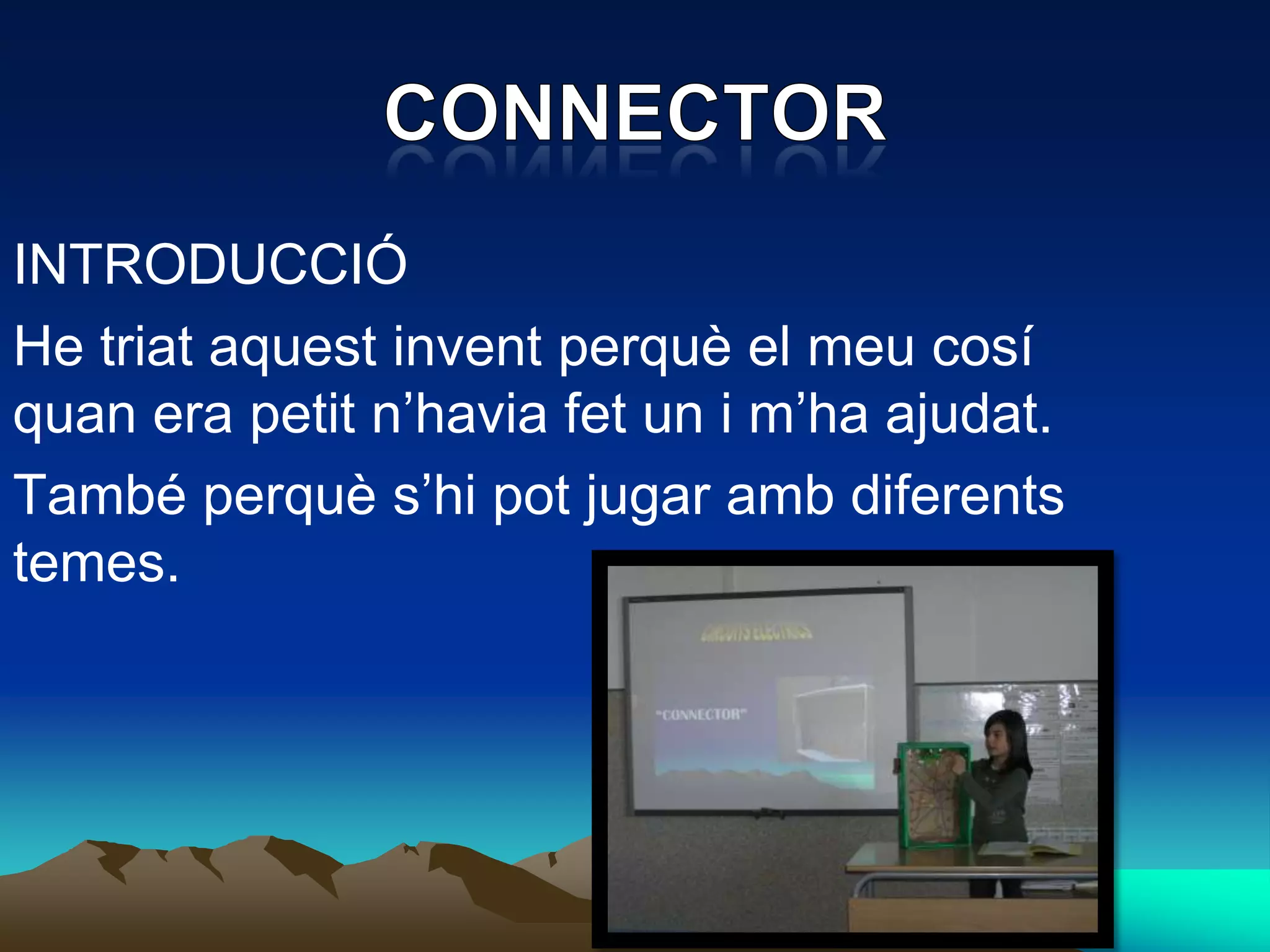 CONNECTOR | PPT
