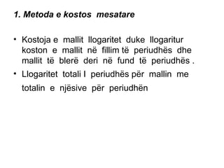 Inventari i mallit | PPT