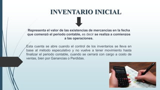 Inventario inicial | PPTX