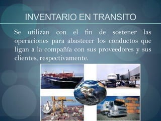 Inventario julio | PPTX
